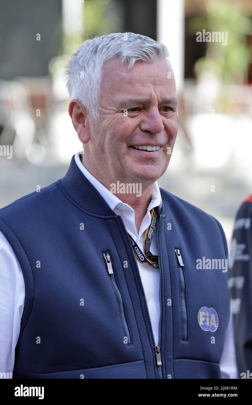 Derek warwick fia hi-res stock photography and images - Alamy