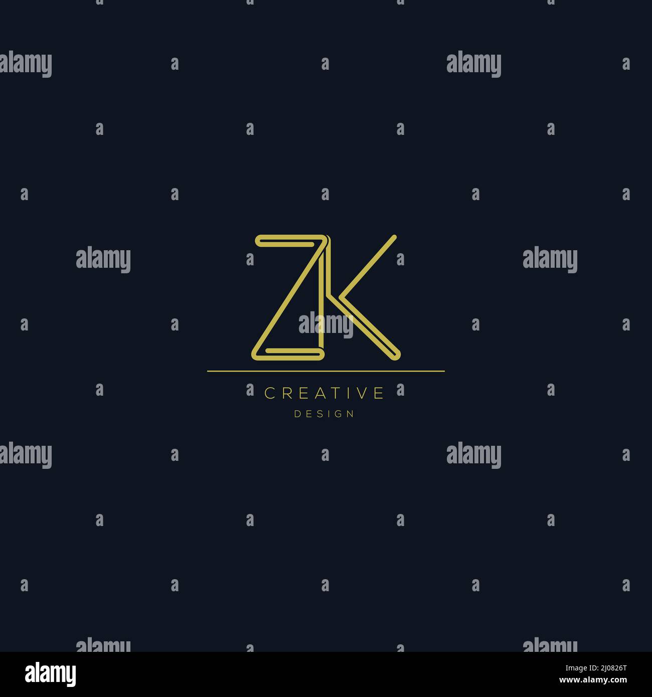Zk tech logo hi-res stock photography and images - Alamy