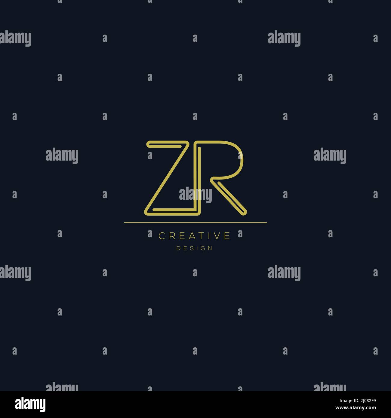 Zr tech logo hi-res stock photography and images - Alamy