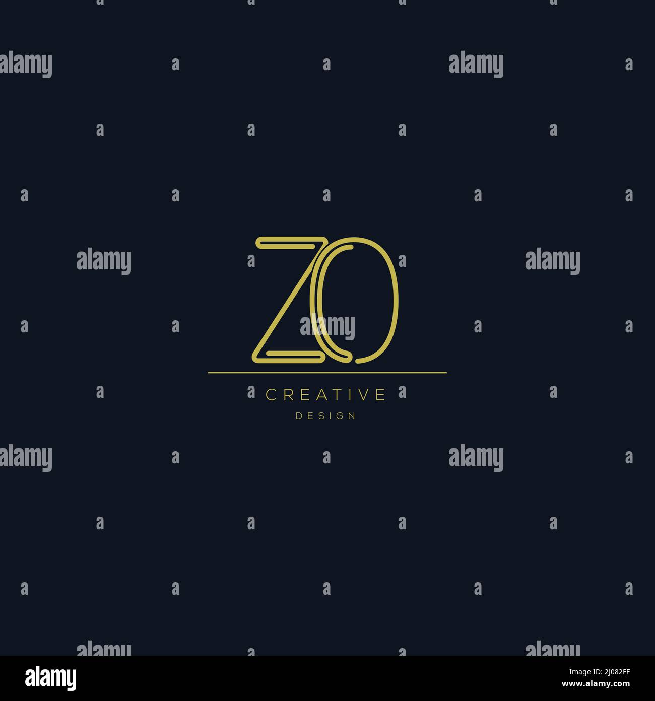 Zo tech logo hi-res stock photography and images - Alamy