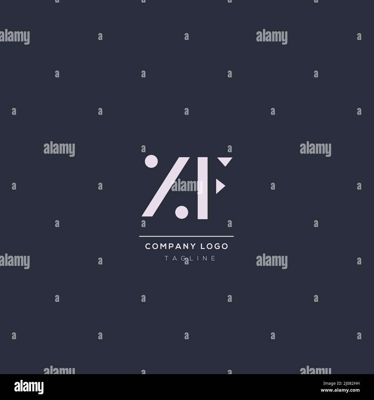 Logo and Symbol letter ZF concept design Stock Vector Image & Art - Alamy