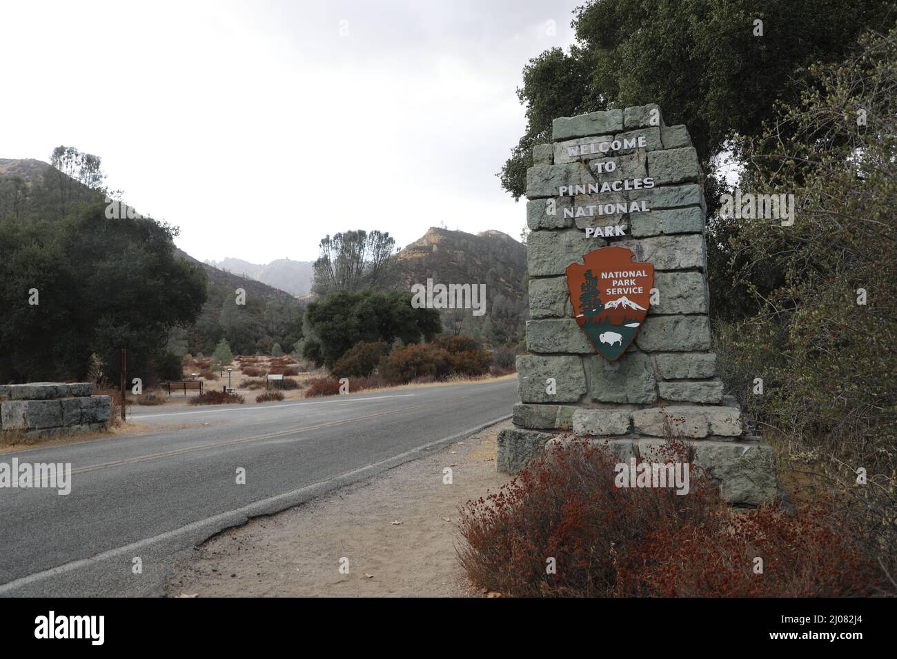 Pinnacles national park in california hi-res stock photography and ...