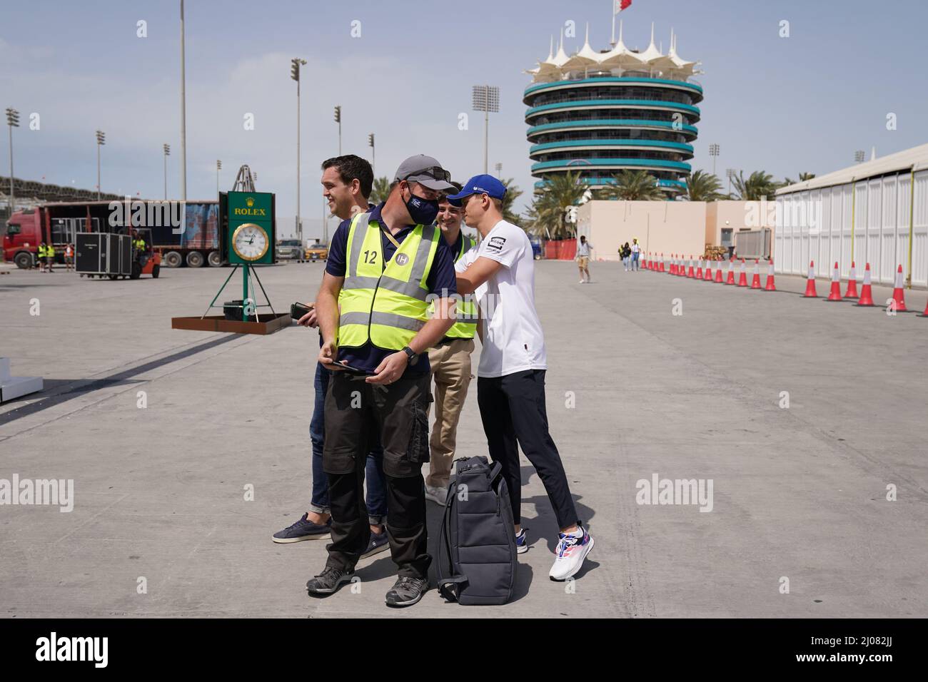 Sakhir, Bahrain. 17th Mar, 2022. Bahrain International Circuit, Sakhir ...