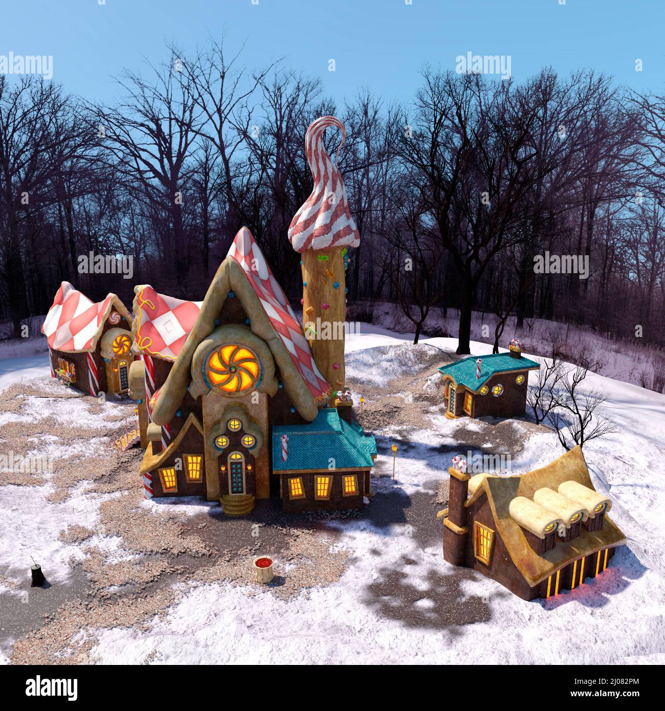 Traditional fairy tale ginger hi-res stock photography and images - Alamy