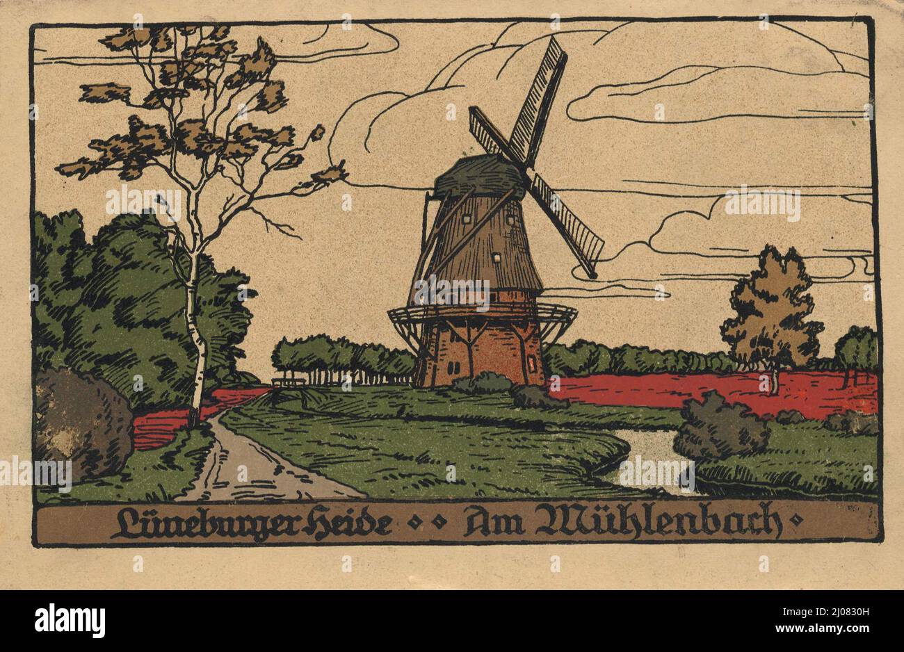 Historische deutschland karte hi-res stock photography and images - Alamy