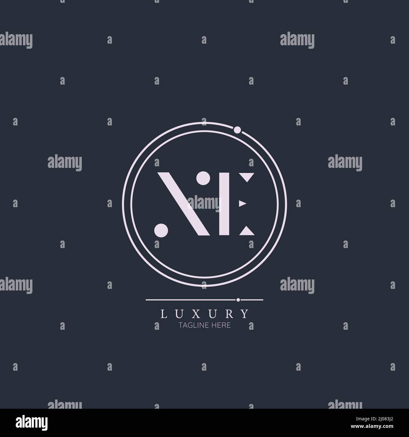 Letter XE logo icon design template elements Stock Vector Image & Art ...