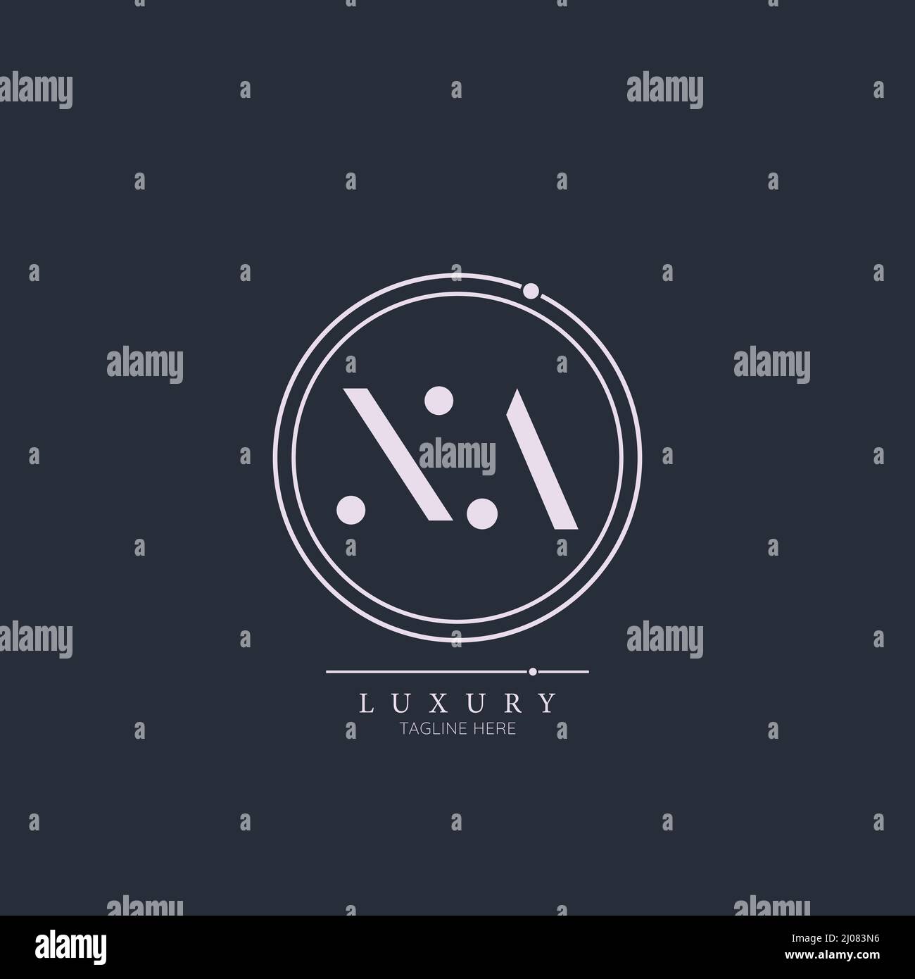 Letter xa logo hi-res stock photography and images - Alamy