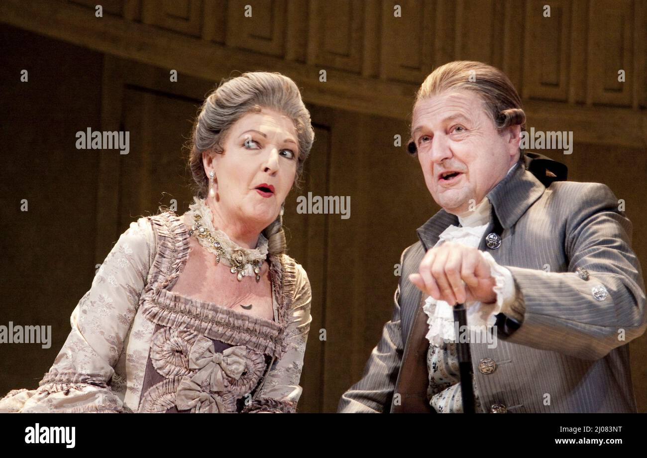 THE RIVALS by Sheridan set design: Simon Higlett costumes: Christopher ...