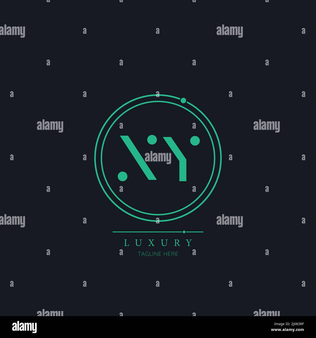 Letter XY logo icon design template elements Stock Vector Image & Art ...