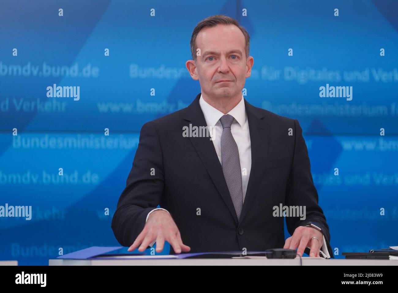 17 March 2022, Berlin: Volker Wissing (FDP), Federal Minister of ...