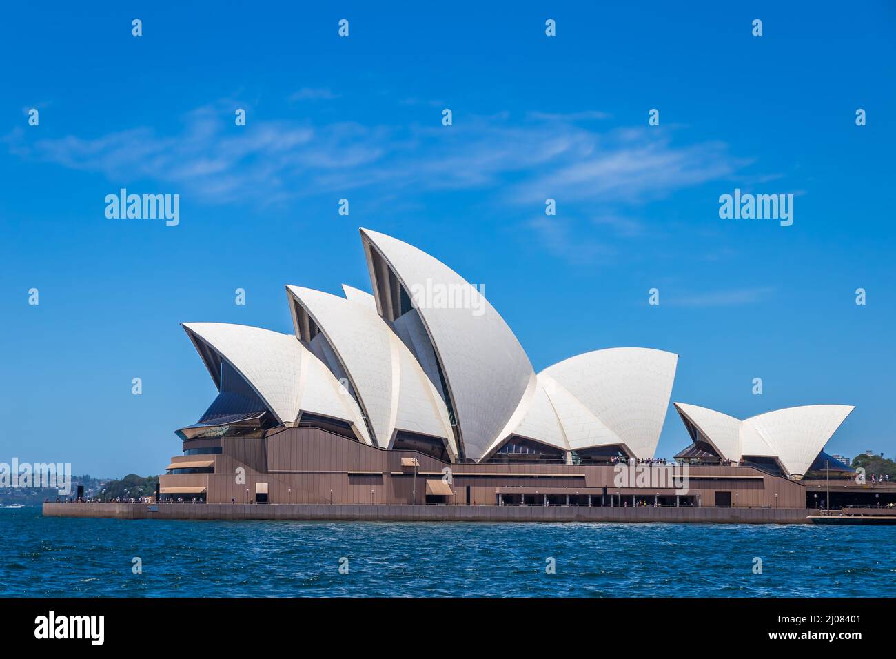 Sydney, Australia – December 26, 2021: Sydney Opera House seen from ...