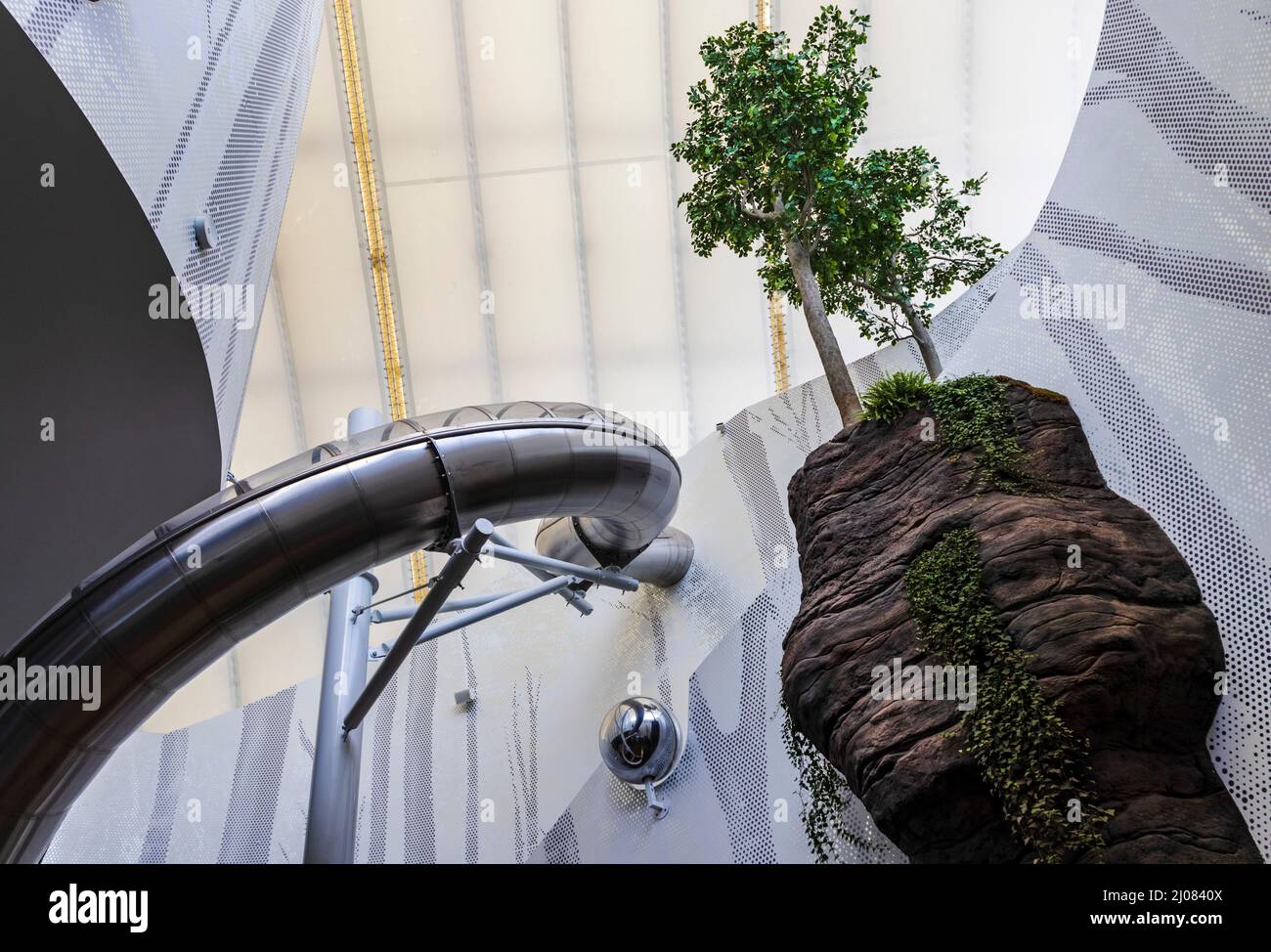 Indoor tree landscaping hi-res stock photography and images - Alamy