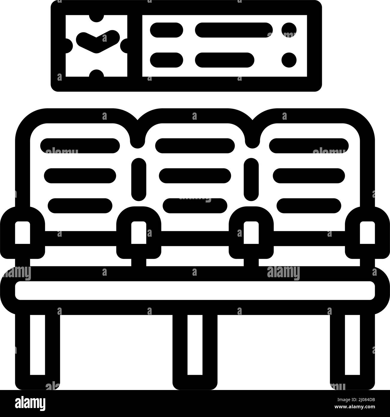 Waiting line at toilet Stock Vector Images - Alamy