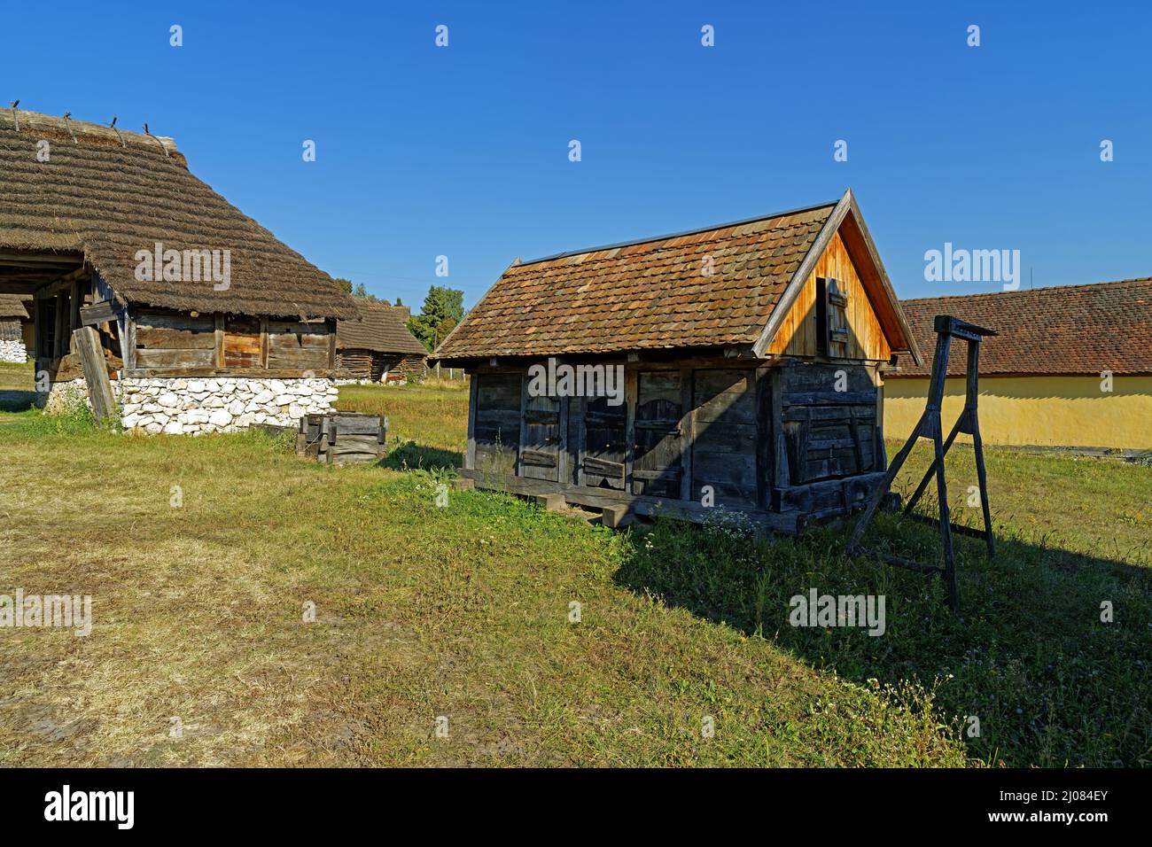 Freilichtmuseum, Bauernhofmuseum, Skanzen, Szentendrei Szabadtéri ...
