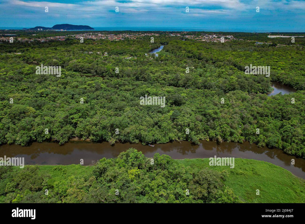 Amazon river birds eye hi-res stock photography and images - Alamy