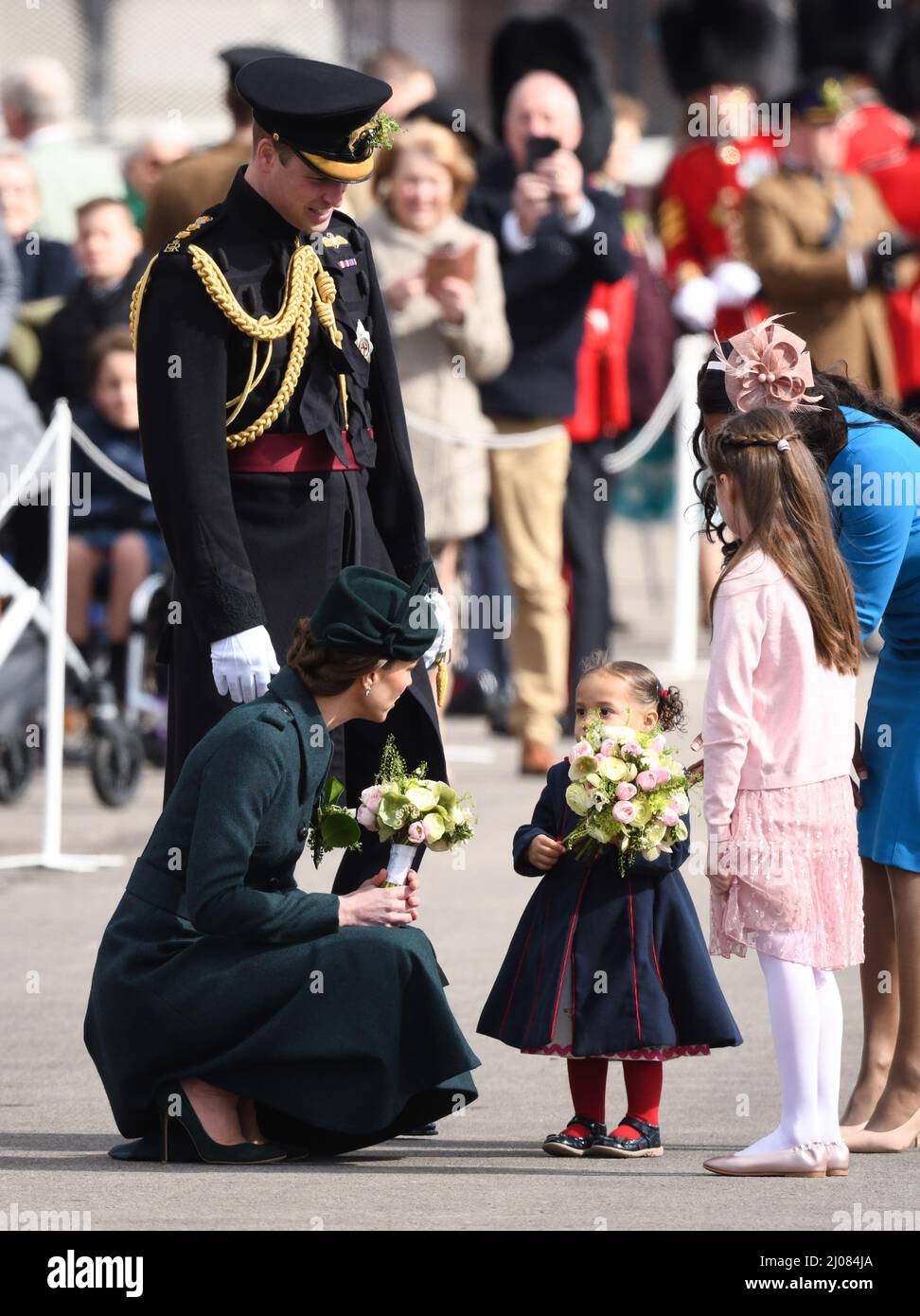 Aldershot, UK. 17th Mar, 2022. Surrey, UK. March 17th, 2022. The Duke ...