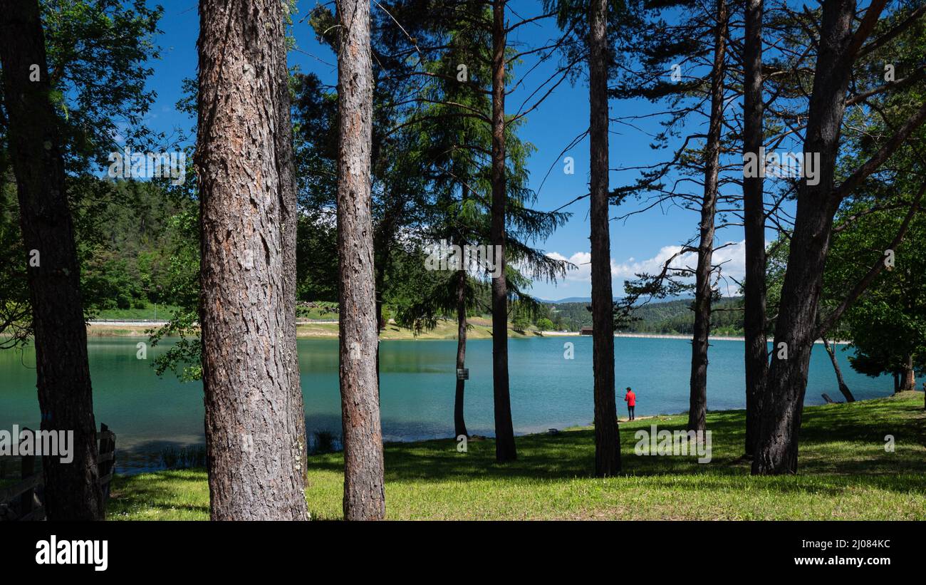 Lago di coredo hi-res stock photography and images - Alamy