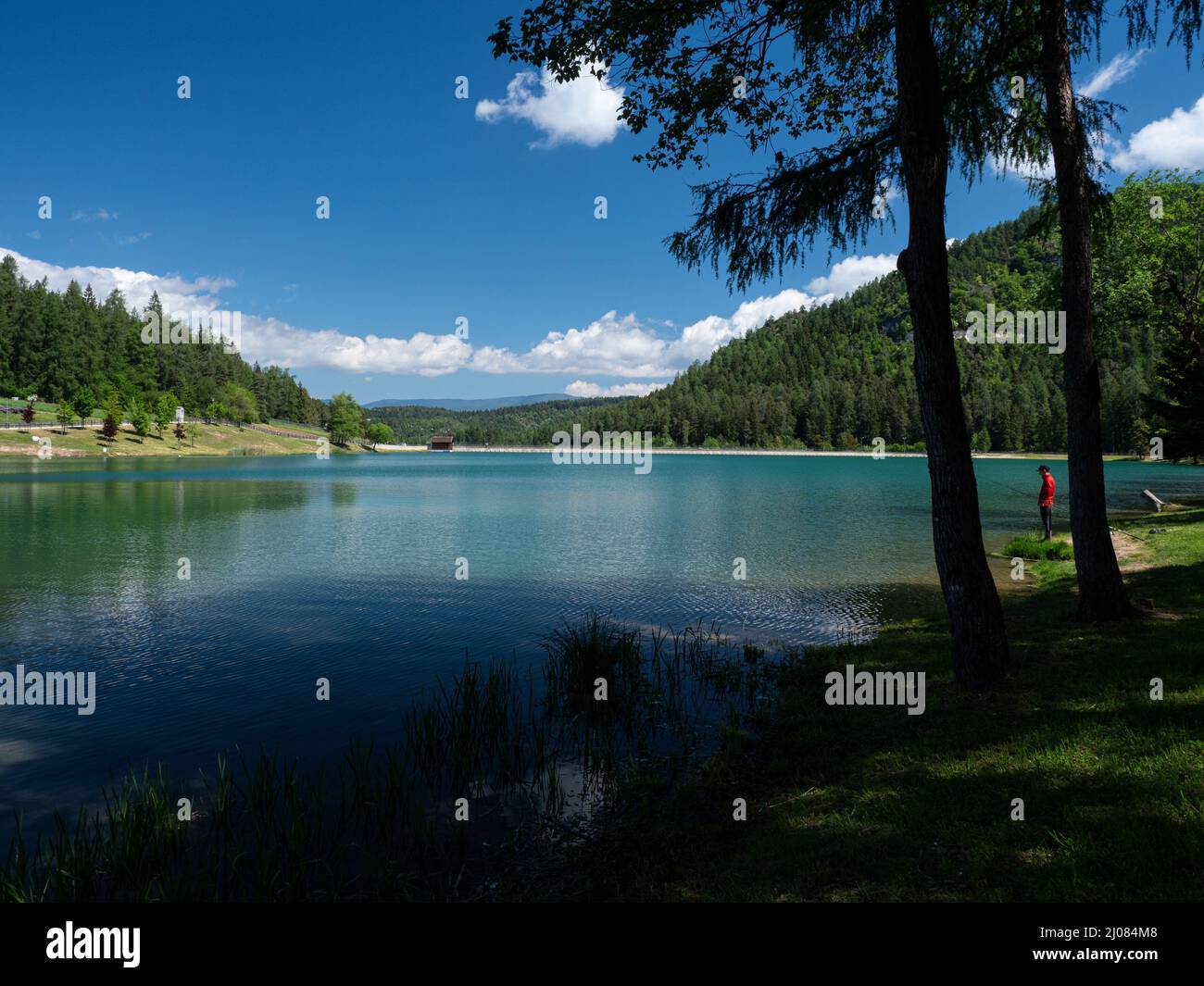 Lago di coredo hi-res stock photography and images - Alamy