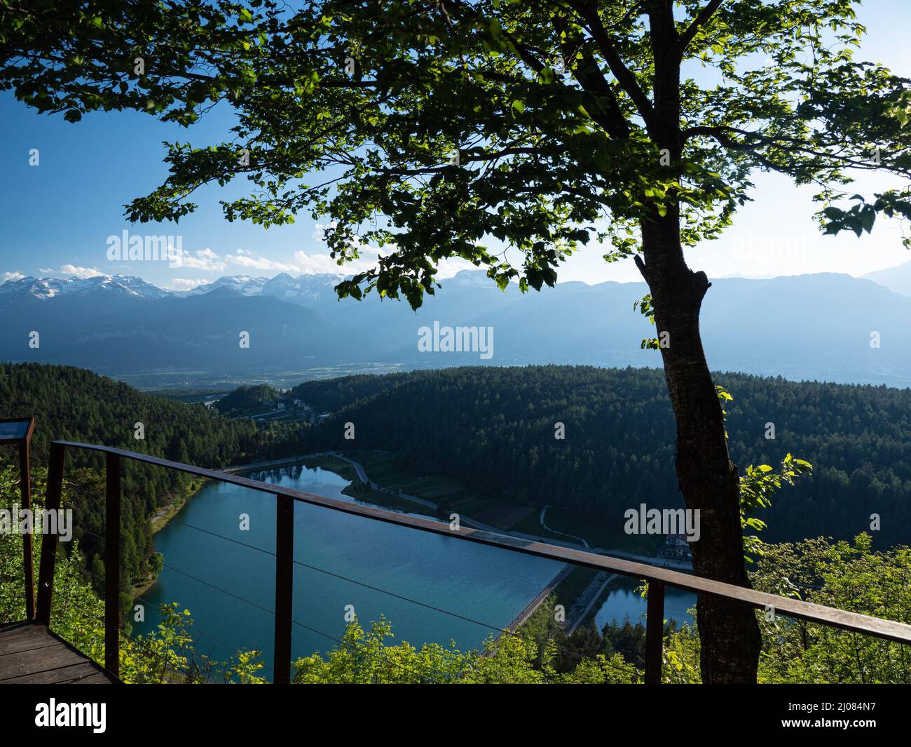 Lago di coredo hi-res stock photography and images - Alamy