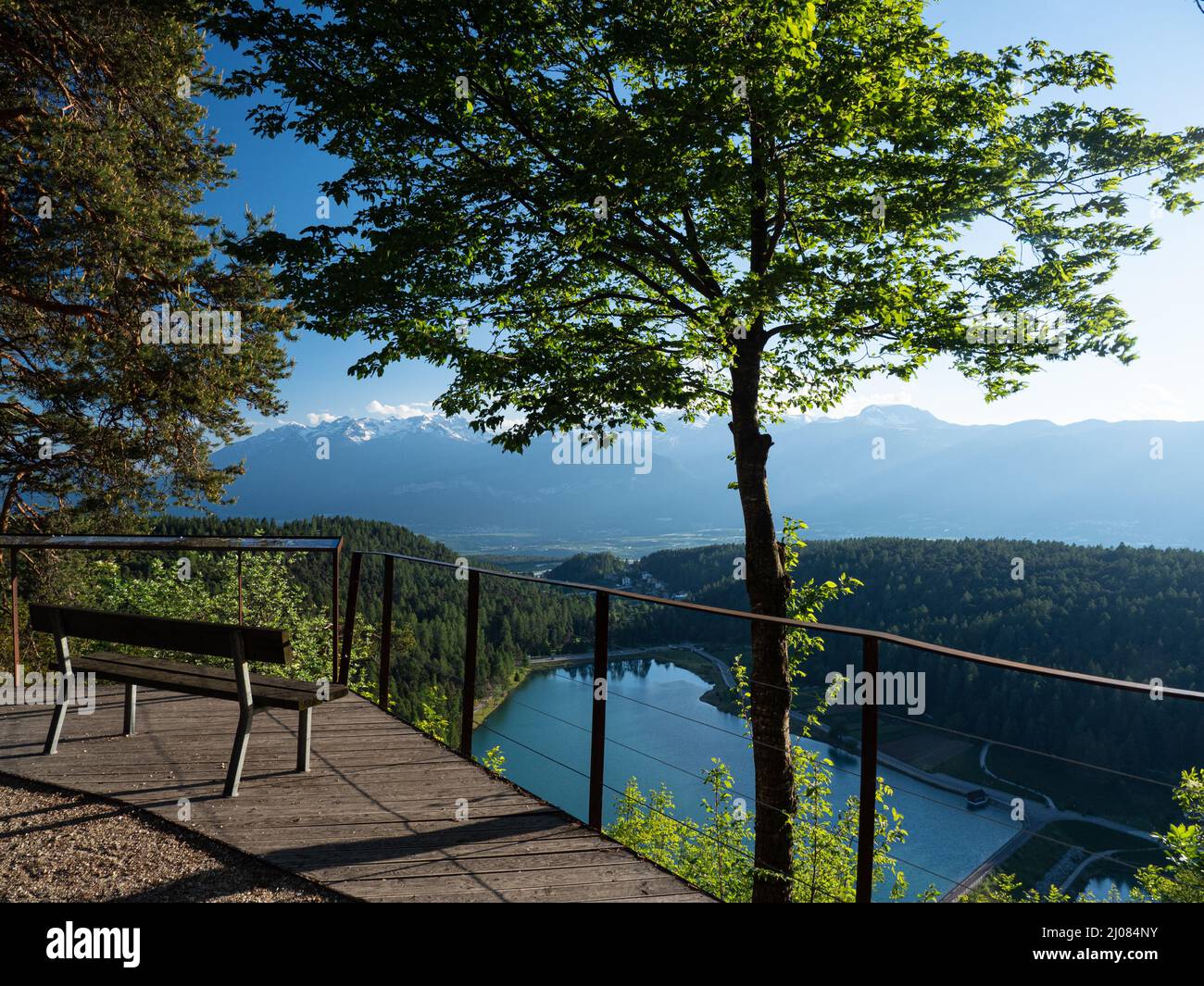 Lago di coredo hi-res stock photography and images - Alamy