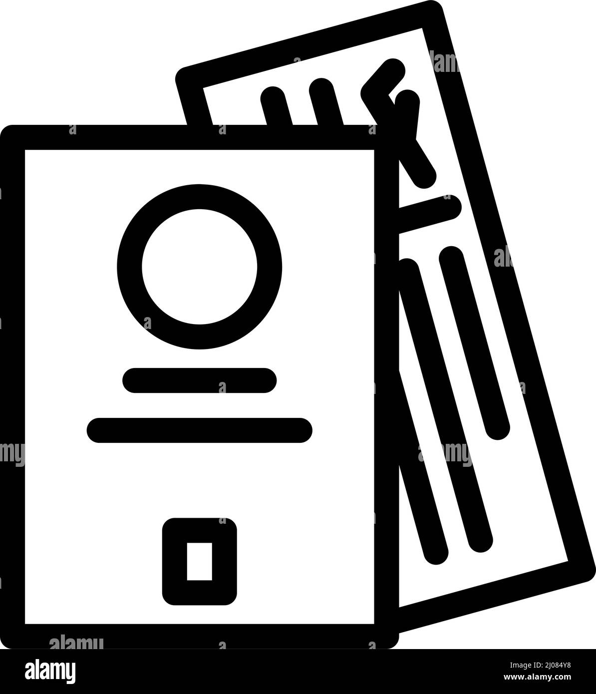 Traveler waiting baggage claim Black and White Stock Photos & Images ...