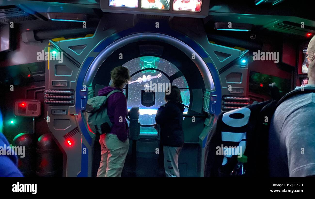 Orlando, FL USA- December 22, 2019: The Rise of the Resistance Star ...