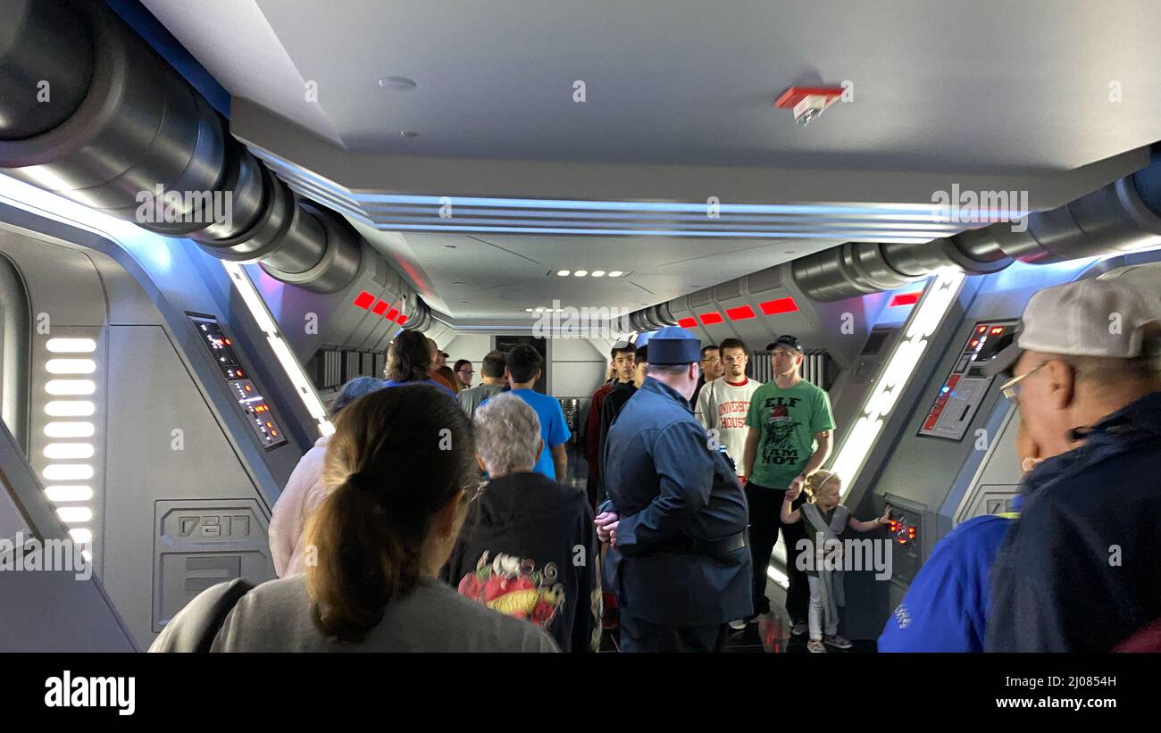 Orlando, FL USA- December 22, 2019: The Rise of the Resistance Star ...