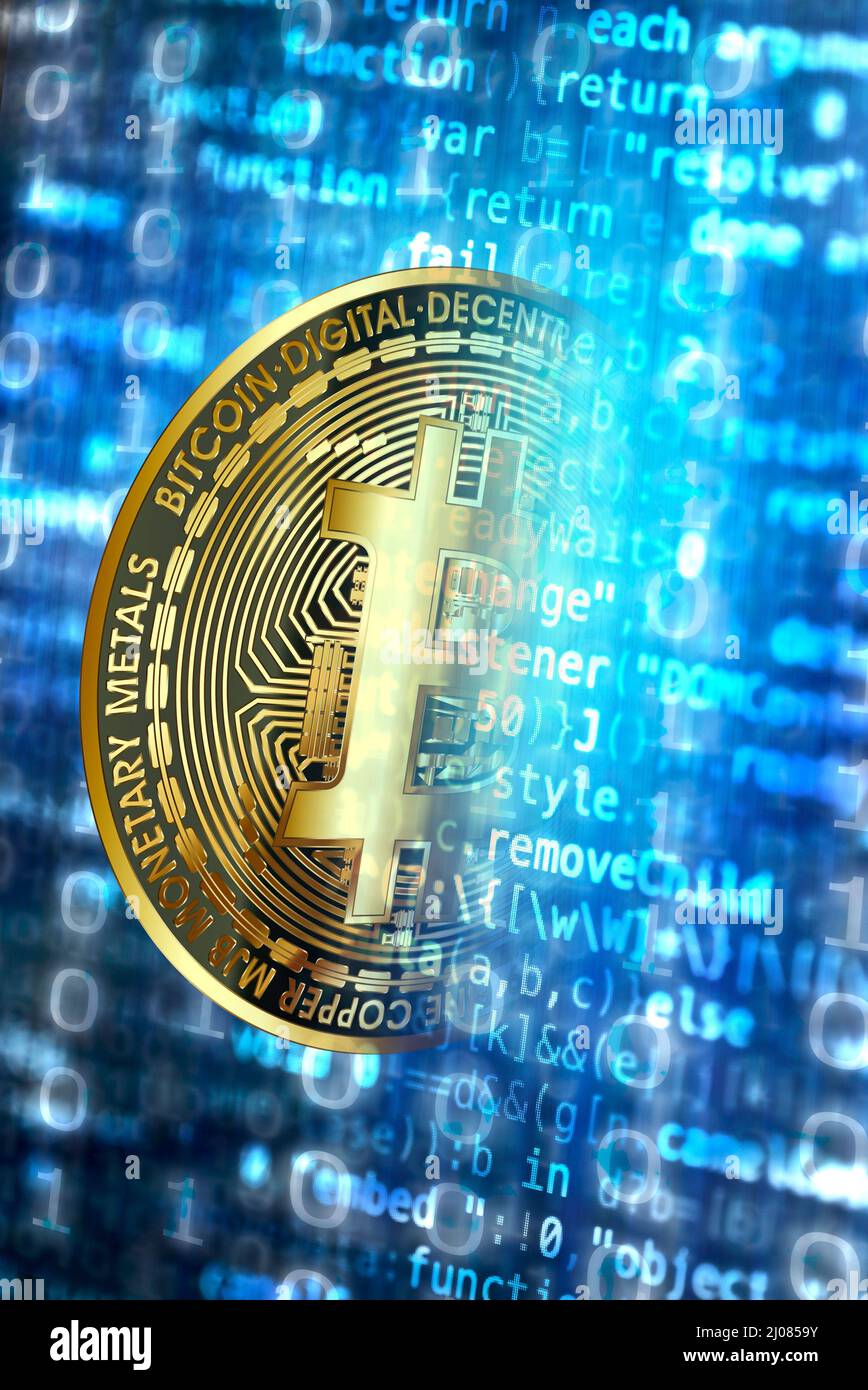 Cryptocurrency assets hi-res stock photography and images - Alamy
