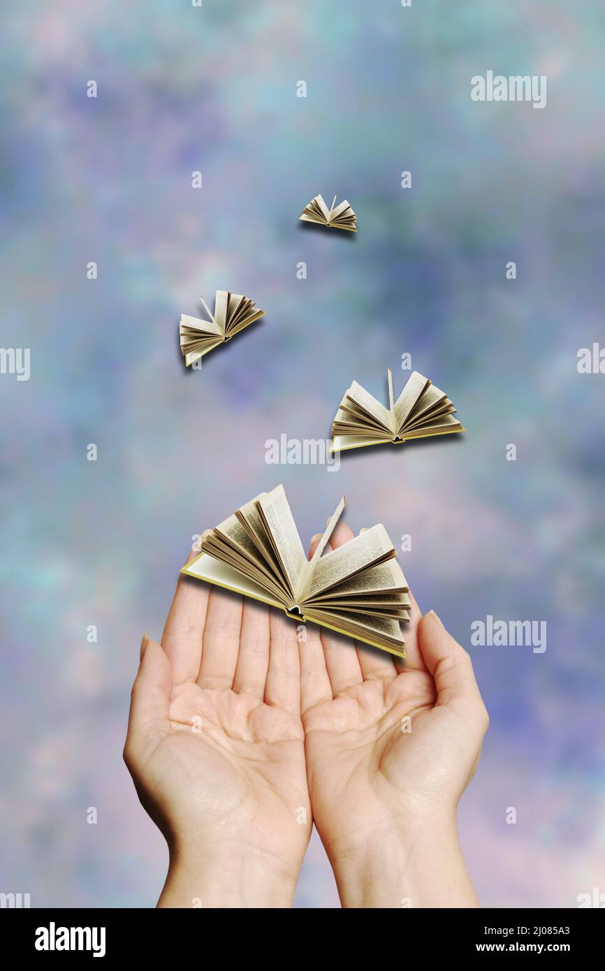 world book day concept Stock Photo - Alamy