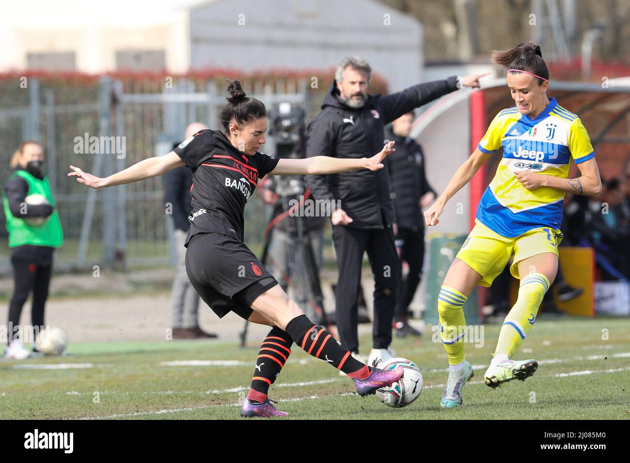 Laura fusetti of ac milan hi-res stock photography and images - Alamy