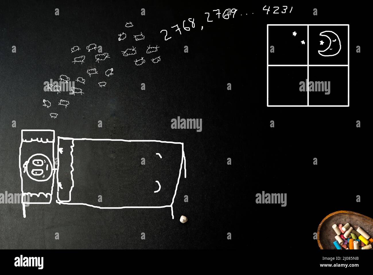 Stick figure drawing hi-res stock photography and images - Alamy