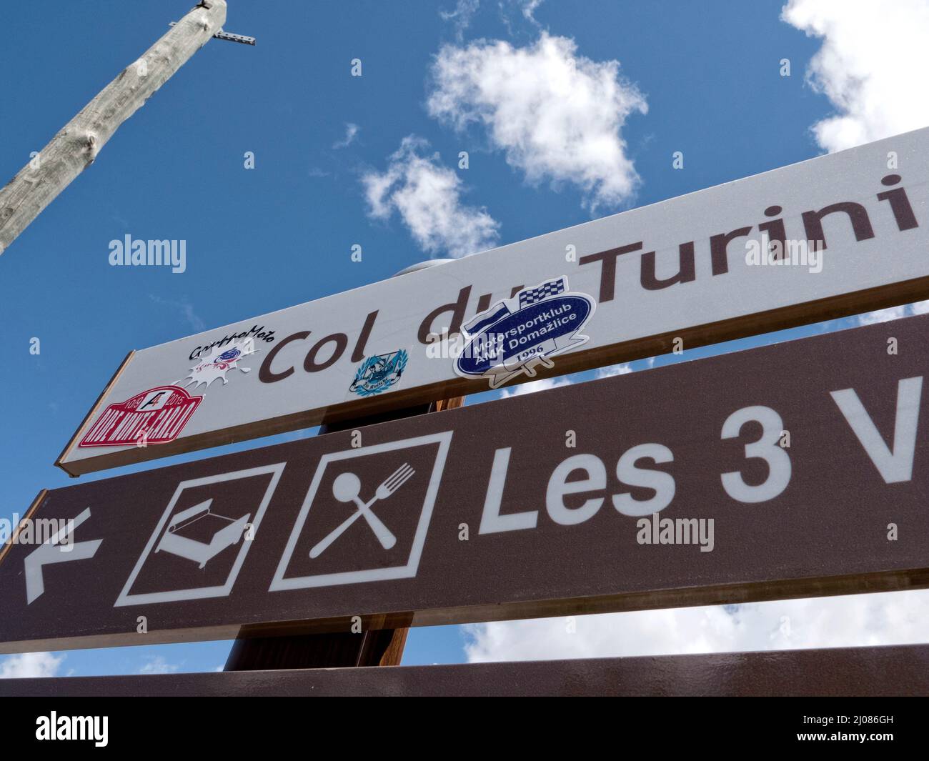 Driving on historic Monte Carlo Rally stages and on the Route des ...