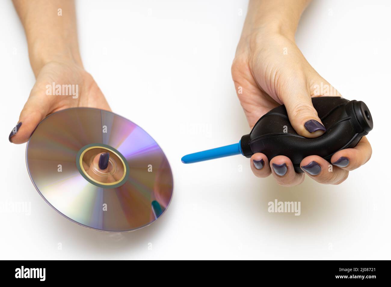 Dust disk hi-res stock photography and images - Alamy