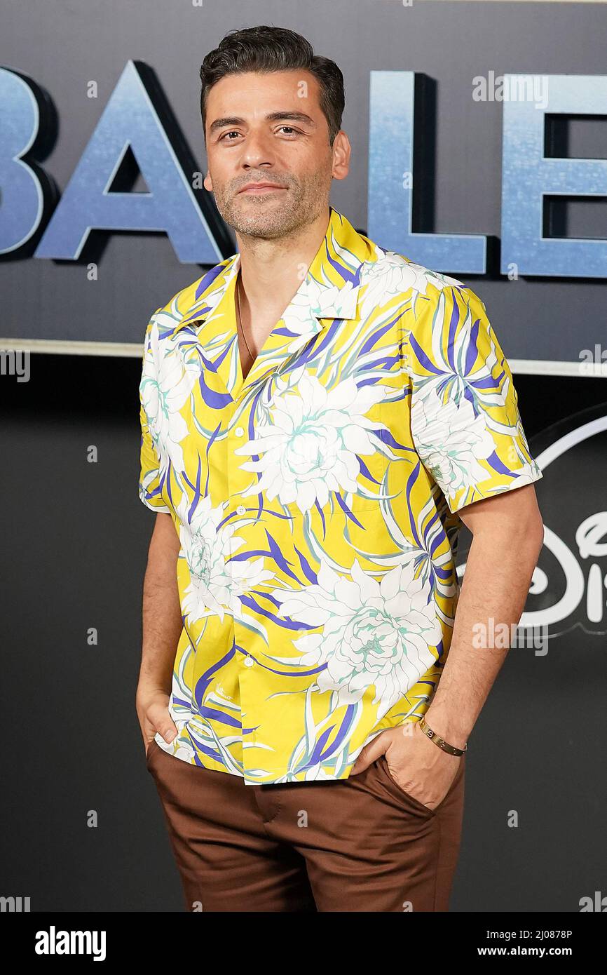 Actor Oscar Isaac presents the Disney Series, 'Caballero Luna - Moon ...
