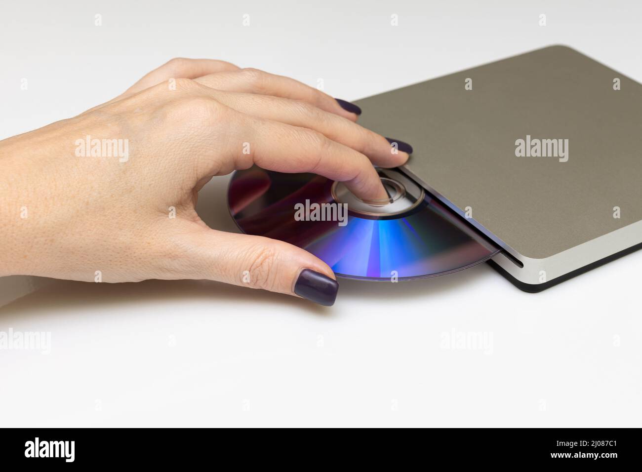 Laser disc hi-res stock photography and images - Alamy