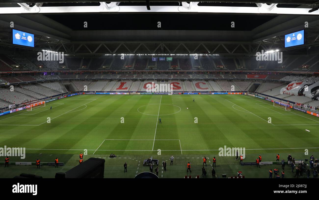 Stade pierre mauroy stadium hi-res stock photography and images - Alamy