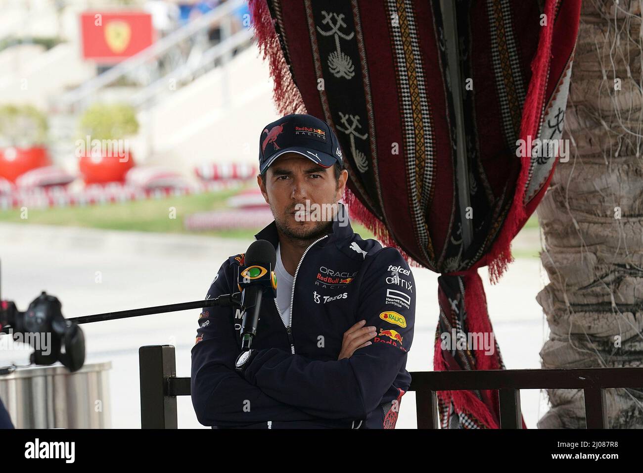 Sakhir, Bahrain. 17th Mar, 2022. 03/17/2022, Bahrain International ...