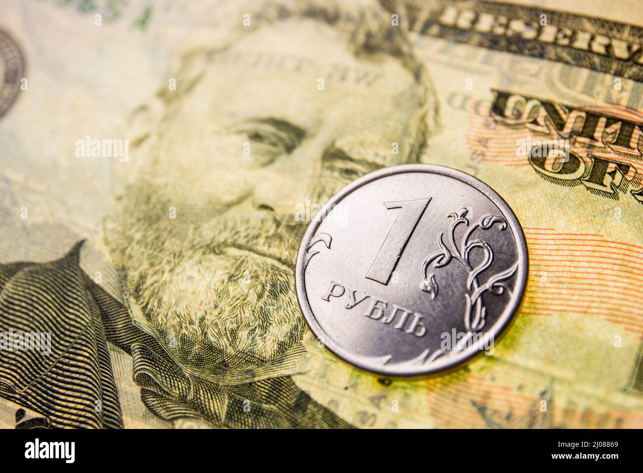 Sweden. 9th Mar, 2022. In this photo illustration, the obverse of the ...