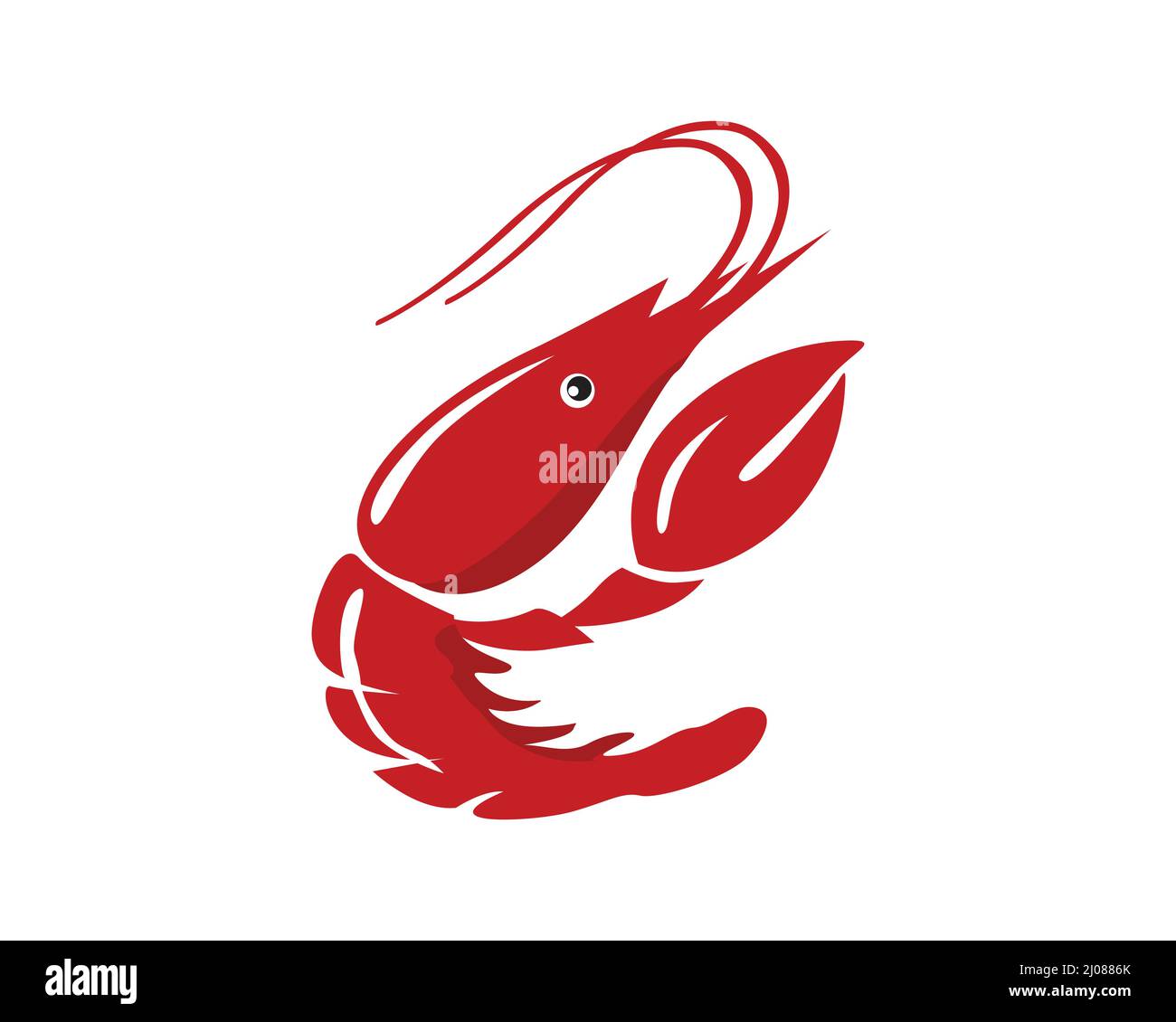 Cook seafood shrimp crab Stock Vector Images - Alamy