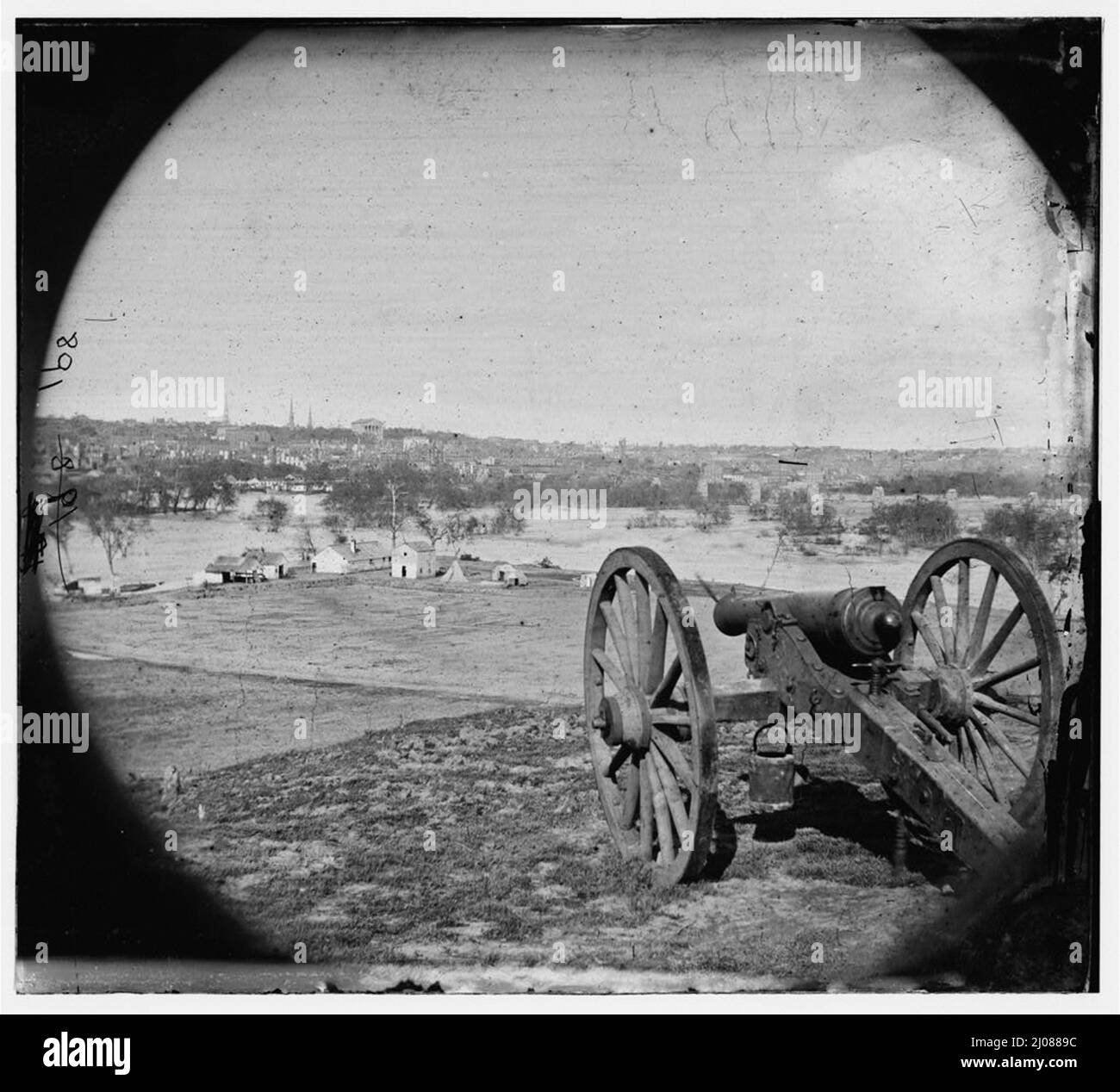 Vintage photo from the American Civil War 1860s Stock Photo - Alamy