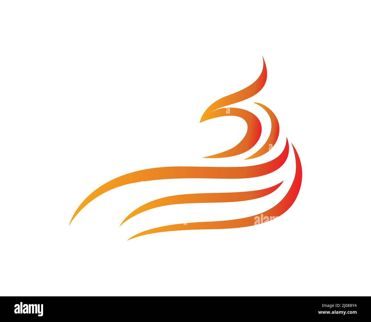 Phoenix is Perching Gracefully, Straightly Upholding Its Head and ...