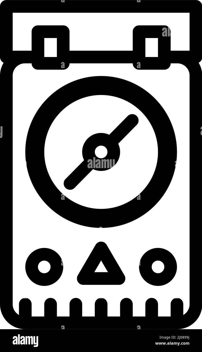 Solar compass Black and White Stock Photos & Images - Alamy