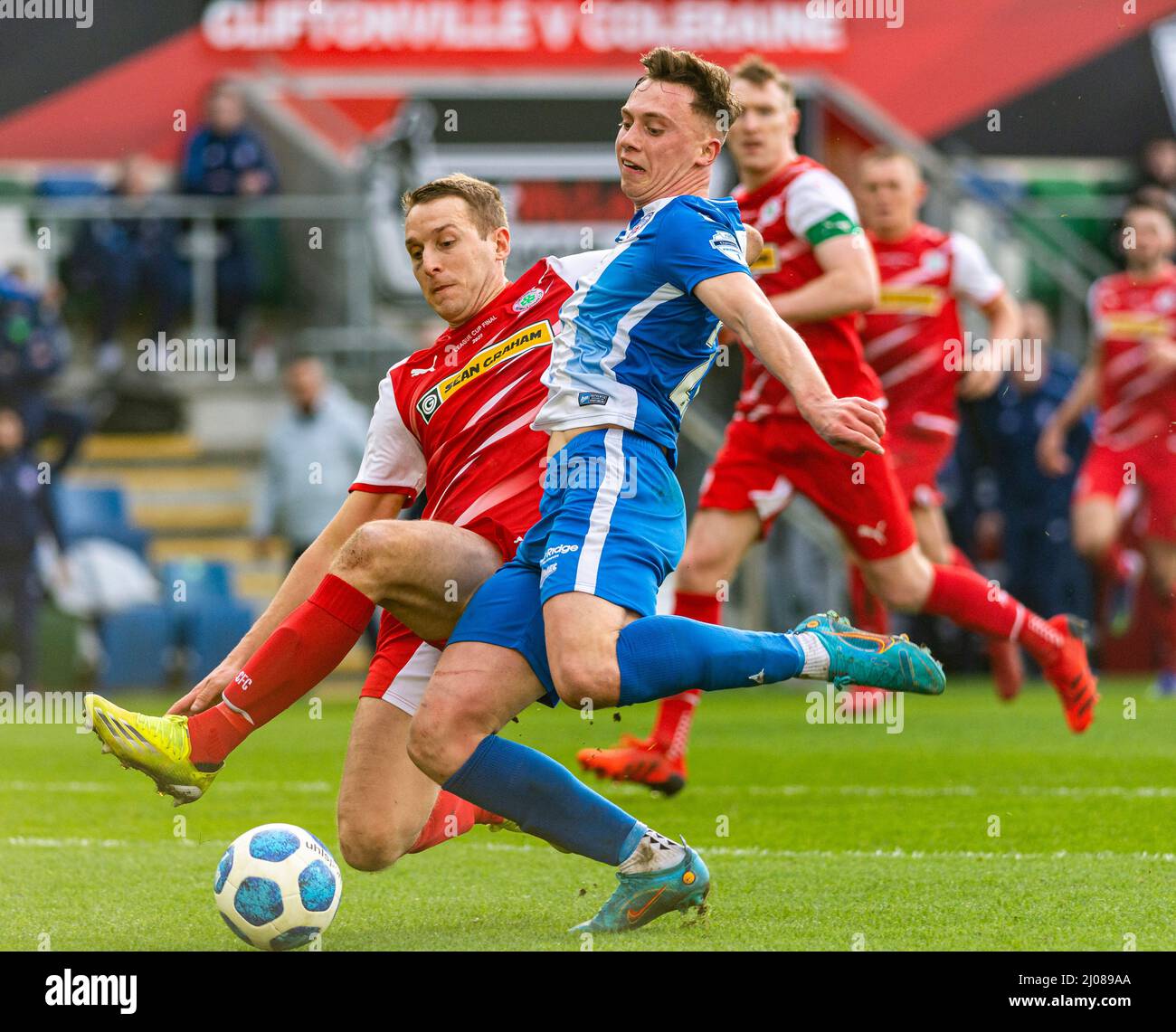 Gareth deane coleraine hi-res stock photography and images - Alamy