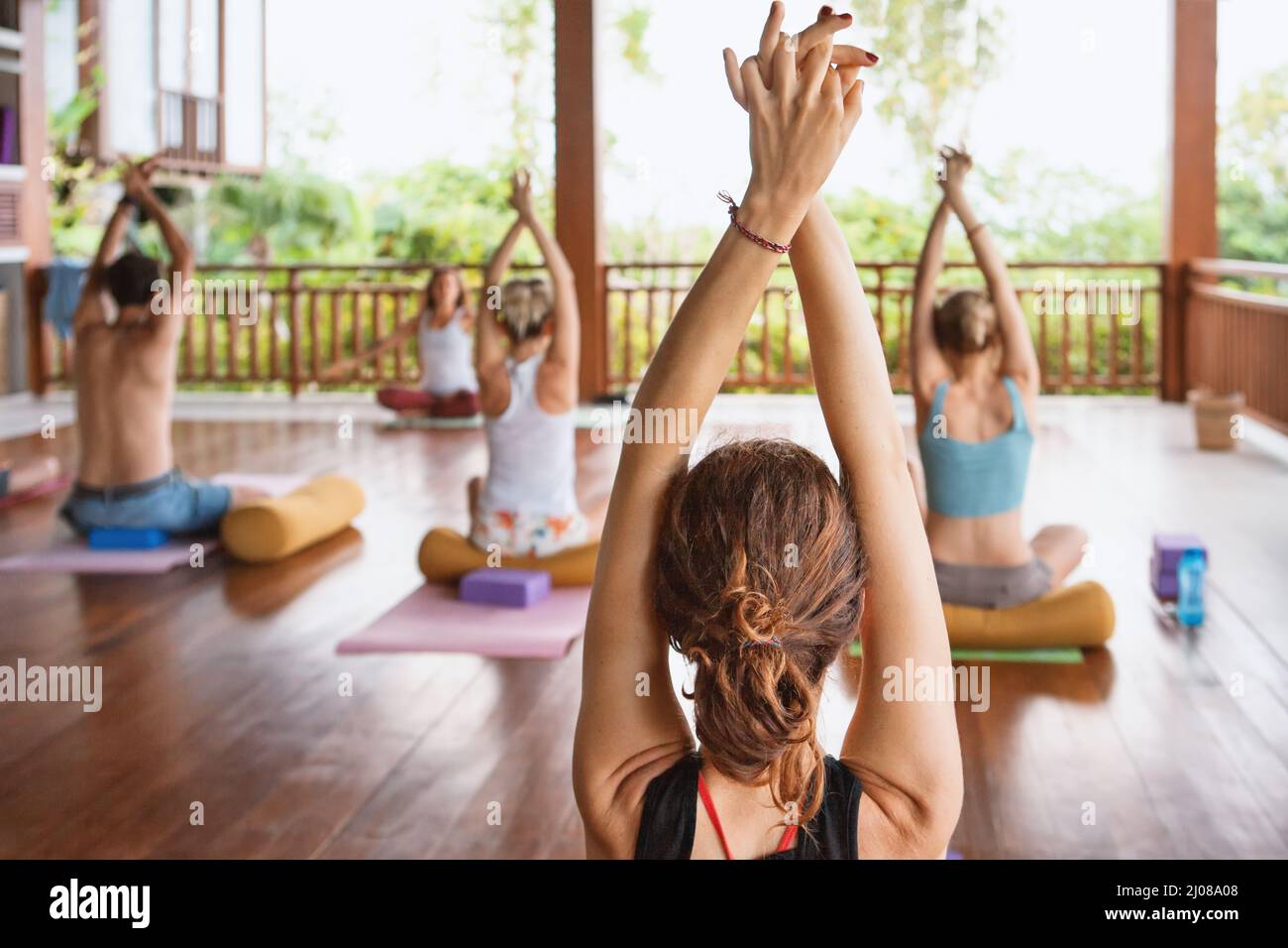 Health and wellness camp hi-res stock photography and images - Alamy