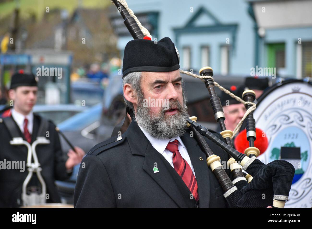 Bantry, West Cork, Ireland. 17th Mar, 2022. After a long break due to ...
