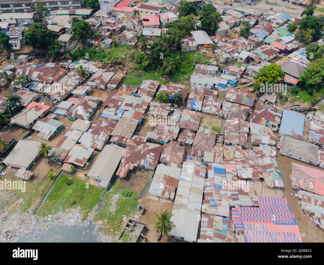 Liberia monrovia city view hi-res stock photography and images - Alamy