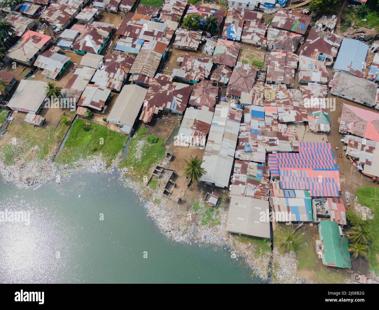 Liberia monrovia city view hi-res stock photography and images - Alamy