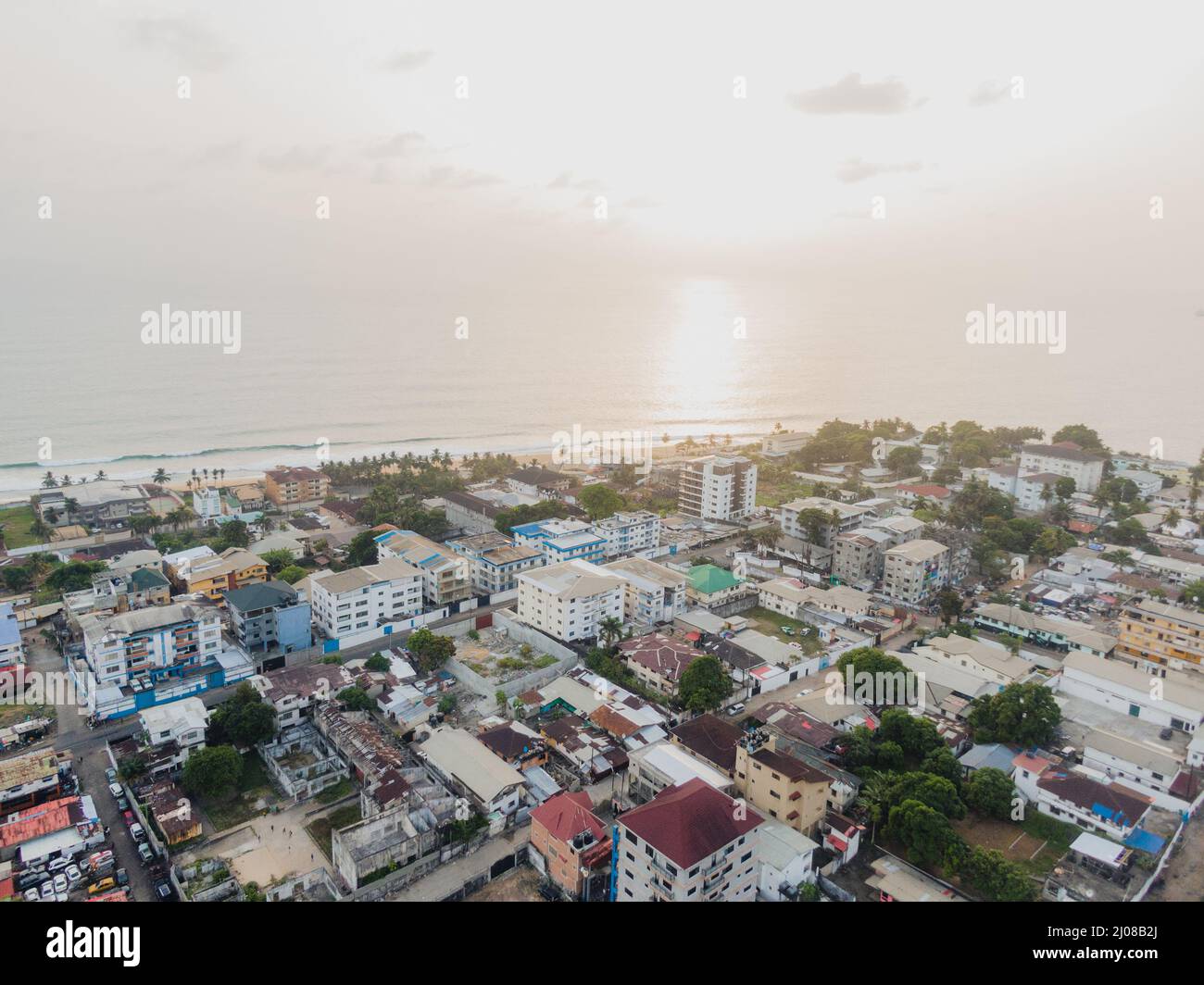 Liberia monrovia city view hi-res stock photography and images - Alamy