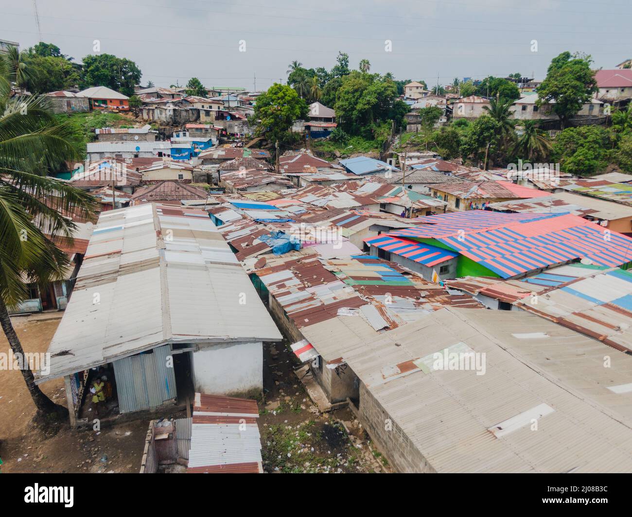 Liberia monrovia city view hi-res stock photography and images - Alamy