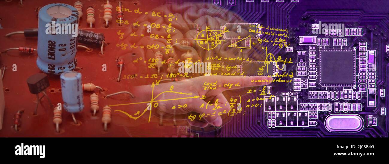 Advancement of technology Stock Photo - Alamy